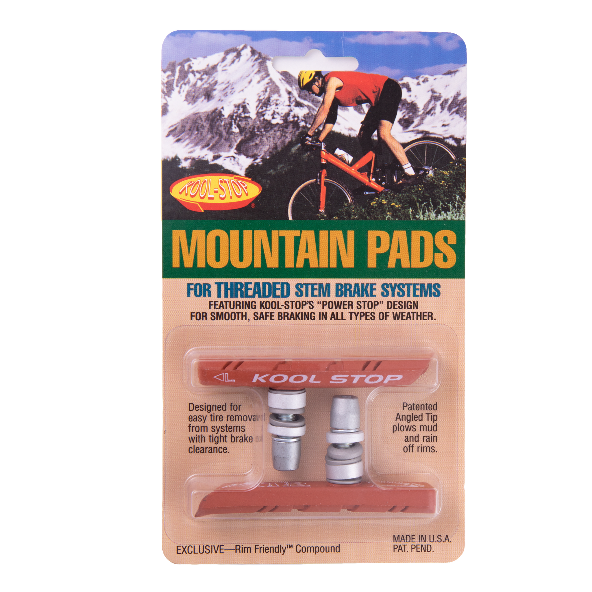 Mountain Pads Threaded – KOOLSTOP