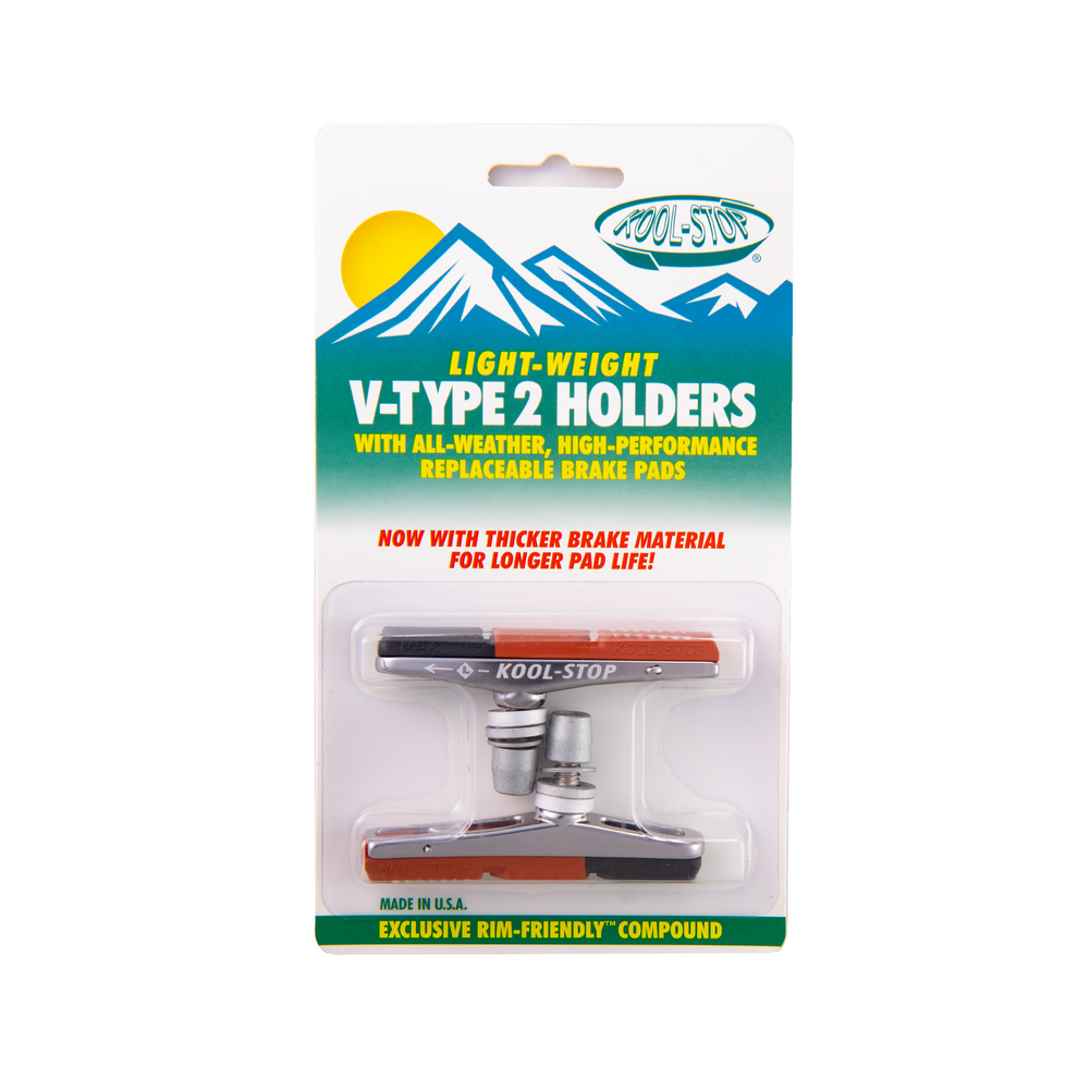 V-Type 2 Holder Threaded – KOOLSTOP
